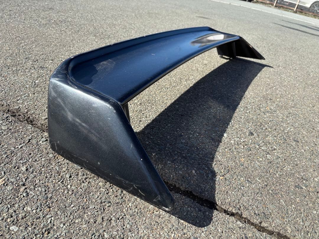 NISSAN SKYLINE R32 GTR BNR32 GENUINE OEM REAR SPOILER WING - JDM Distro ...