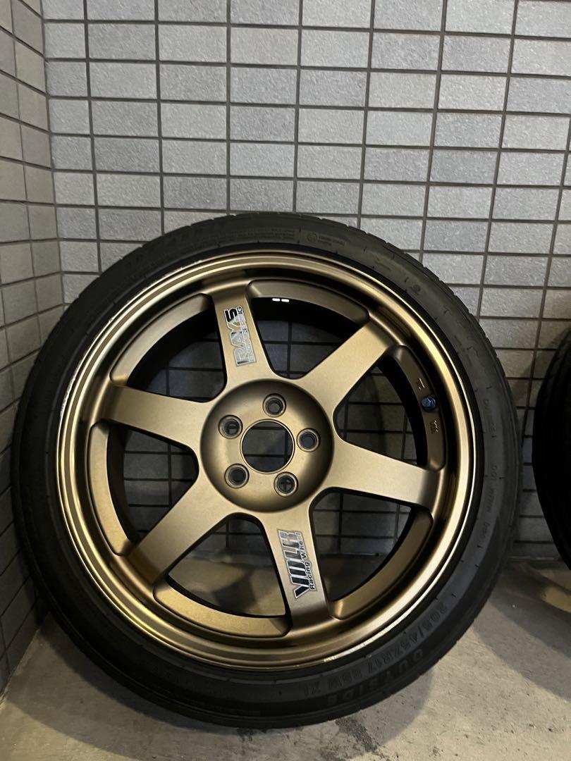 RAYS VOLK RACING TE37 OG BRONZE - JDM Distro - Buy JDM Wheels, Engines ...