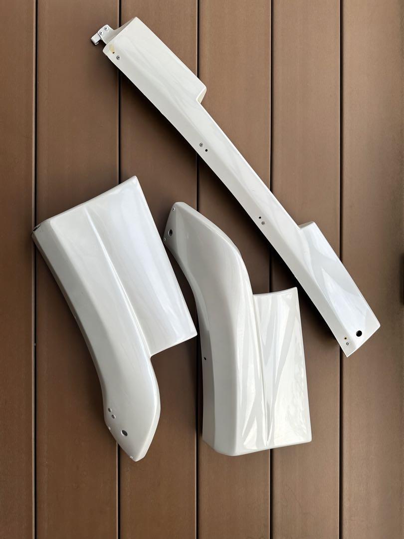 NISSAN 180SX S13 RPS13 GENUINE JDM TYPE-X KOUKI REAR SPAT VALANCE SET ...
