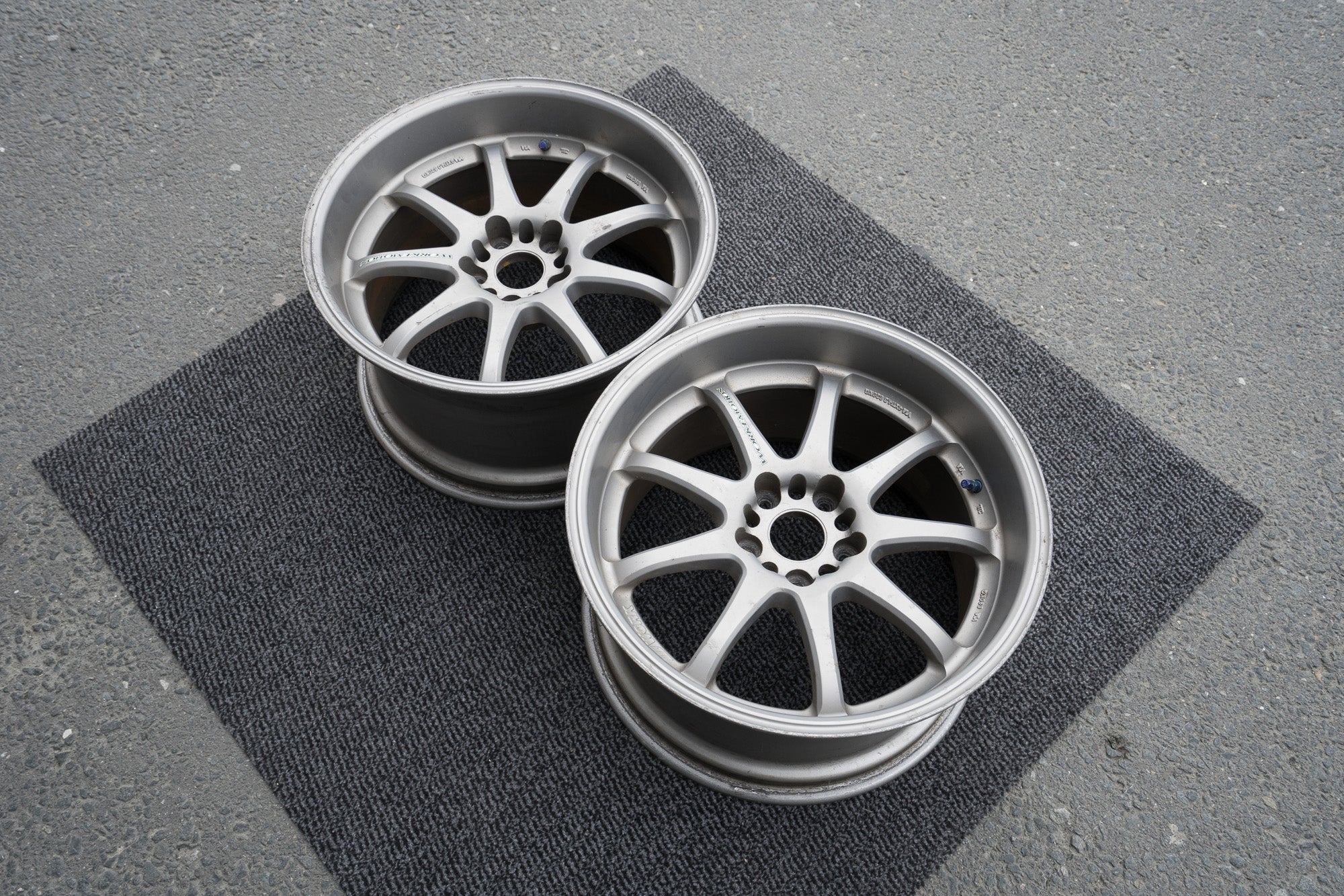 WORK EMOTION XD9 (PAIR) - JDM Distro - Buy JDM Wheels, Engines and ...