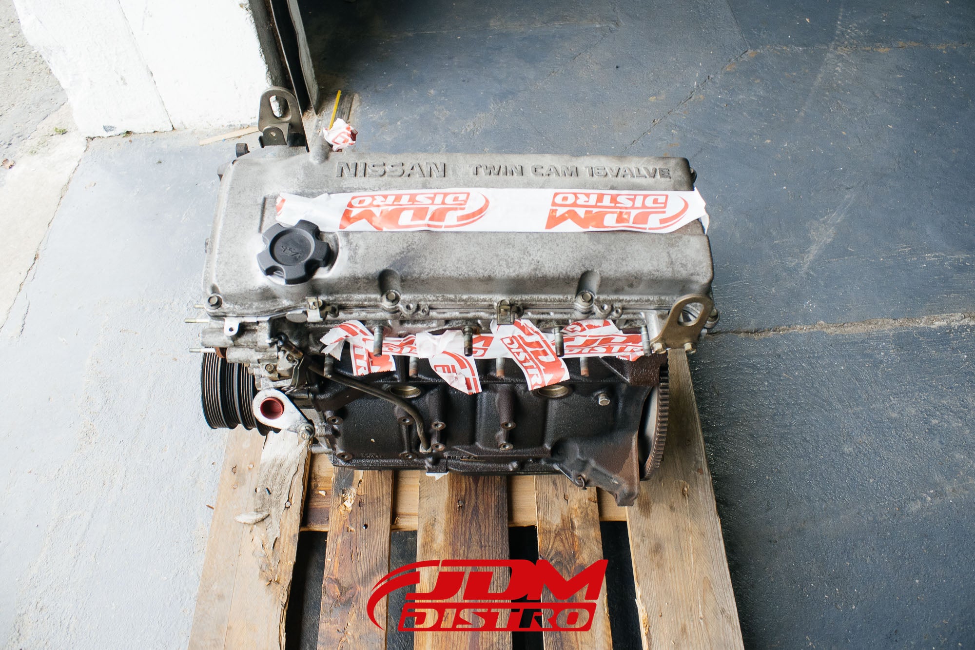NISSAN 240SX S13 CARAVAN KA24DE ENGINE - JDM Distro - Buy JDM Wheels ...
