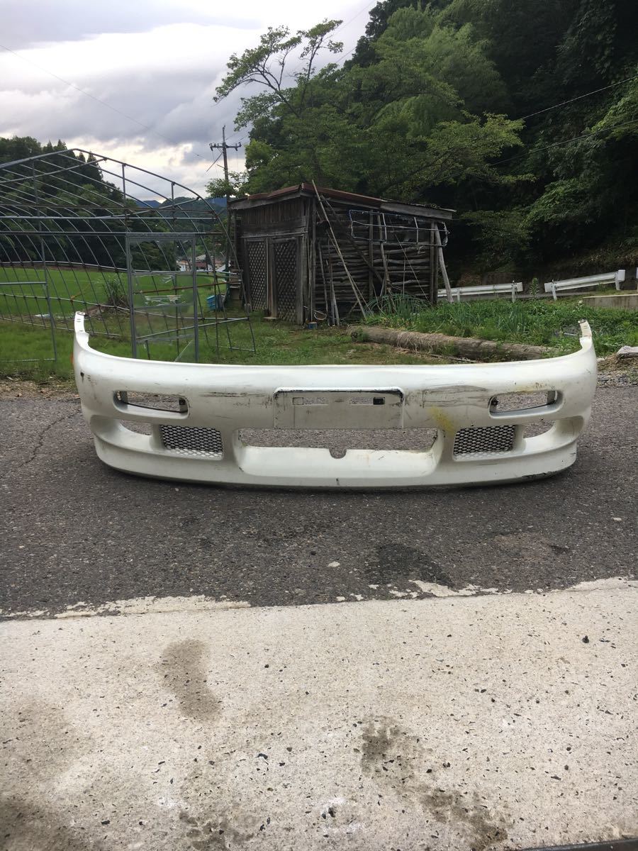 NISSAN SILVIA S14 - GENUINE OEM ZENKI NAVAN FRONT BUMPER - JDM Distro ...