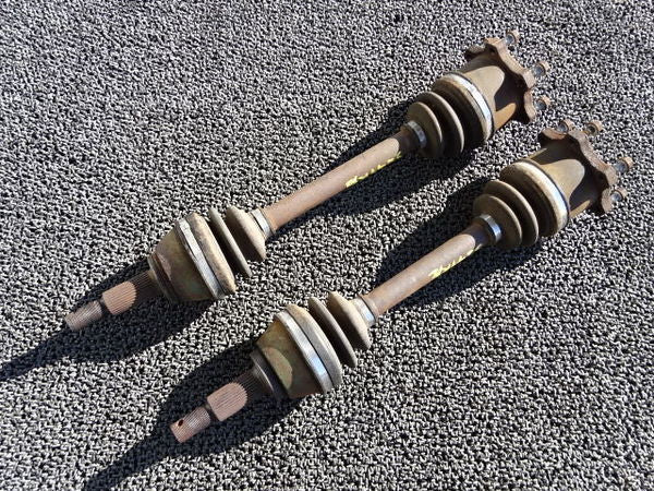 NISSAN SKYLINE R32 R33 GTR REAR DRIVESHAFT AXLE PAIR - JDM Distro - Buy ...