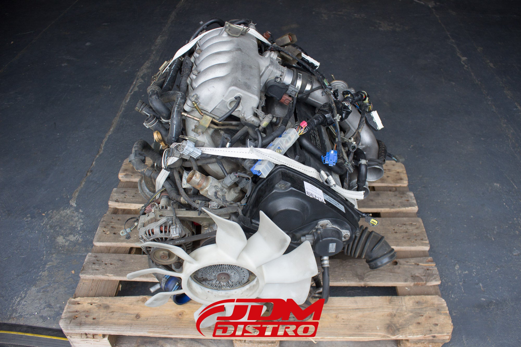 NISSAN SKYLINE R33 GTST RB25DET ENGINE - JDM Distro - Buy JDM Wheels ...