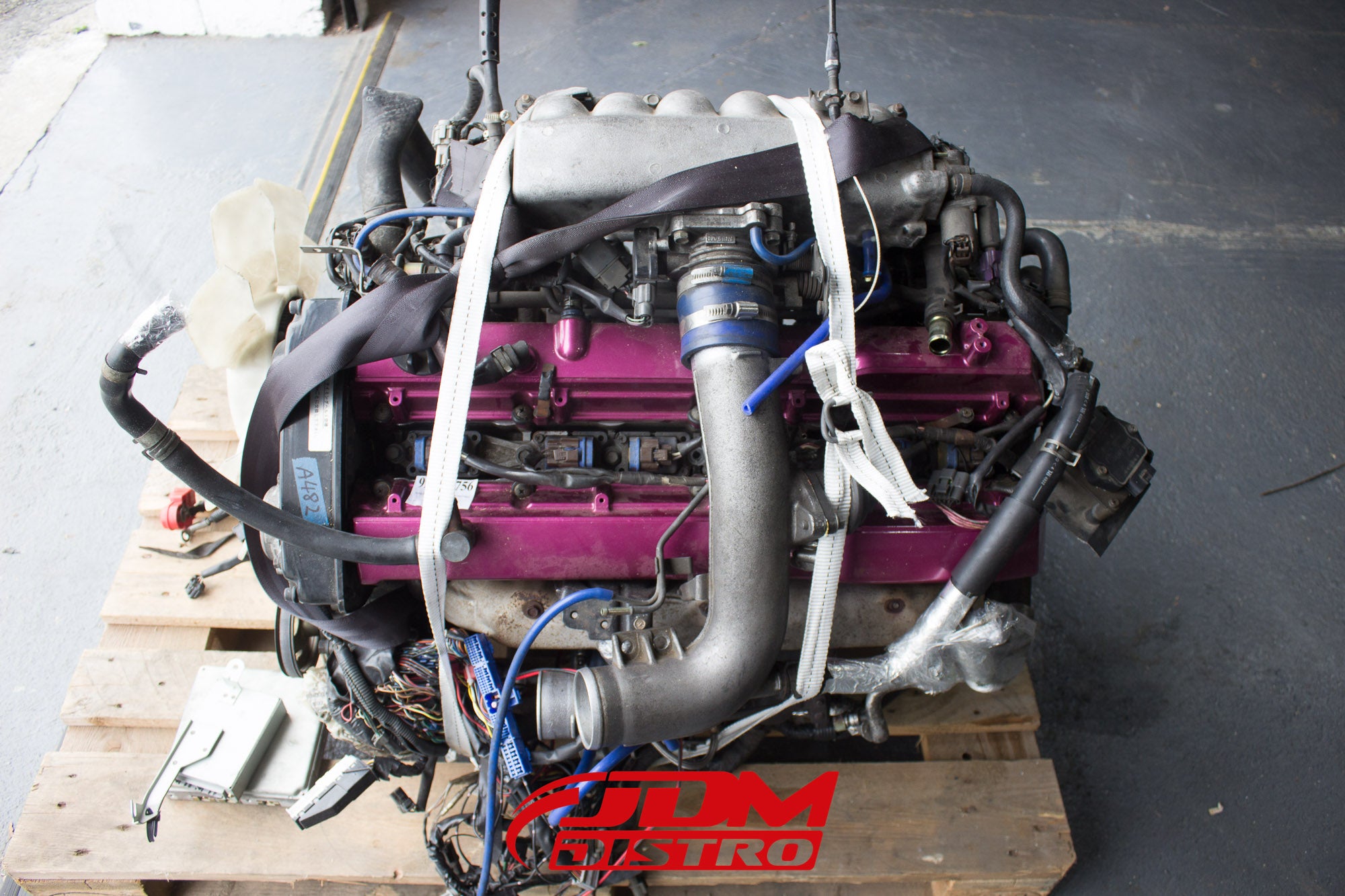 NISSAN SKYLINE R33 GTST RB25DET ENGINE - JDM Distro - Buy JDM Wheels ...