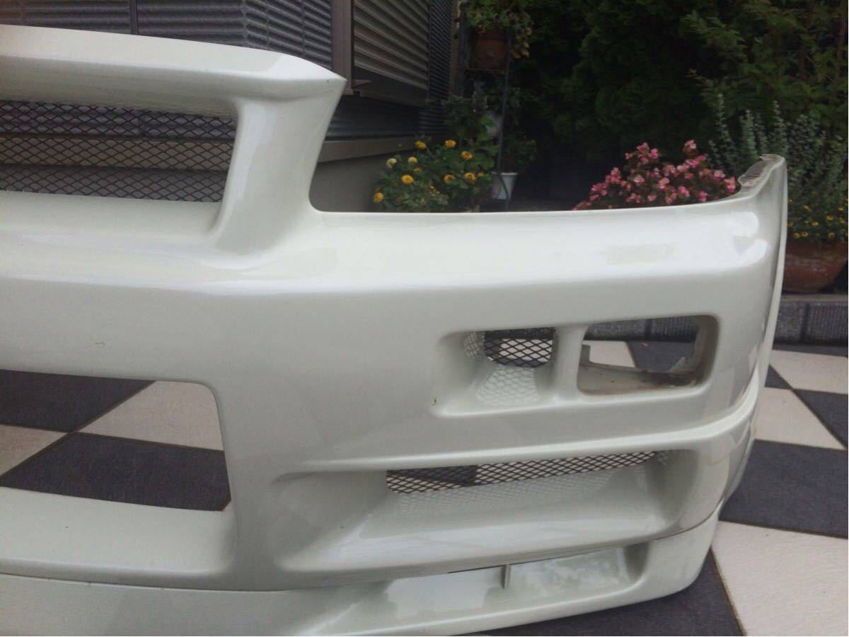 NISSAN SKYLINE R34 GTR GENUINE NISMO FRONT BUMPER & LIP - JDM Distro ...