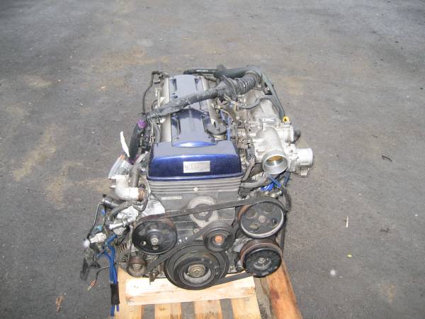 TOYOTA ARISTO SUPRA JZA80 JZS147 2JZGTE NON-VVTI ENGINE - JDM Distro ...