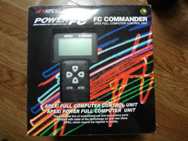 APEXI POWER FC & COMMANDER RX7 FD3S 13B '92-'95 8-BIT - JDM Distro ...