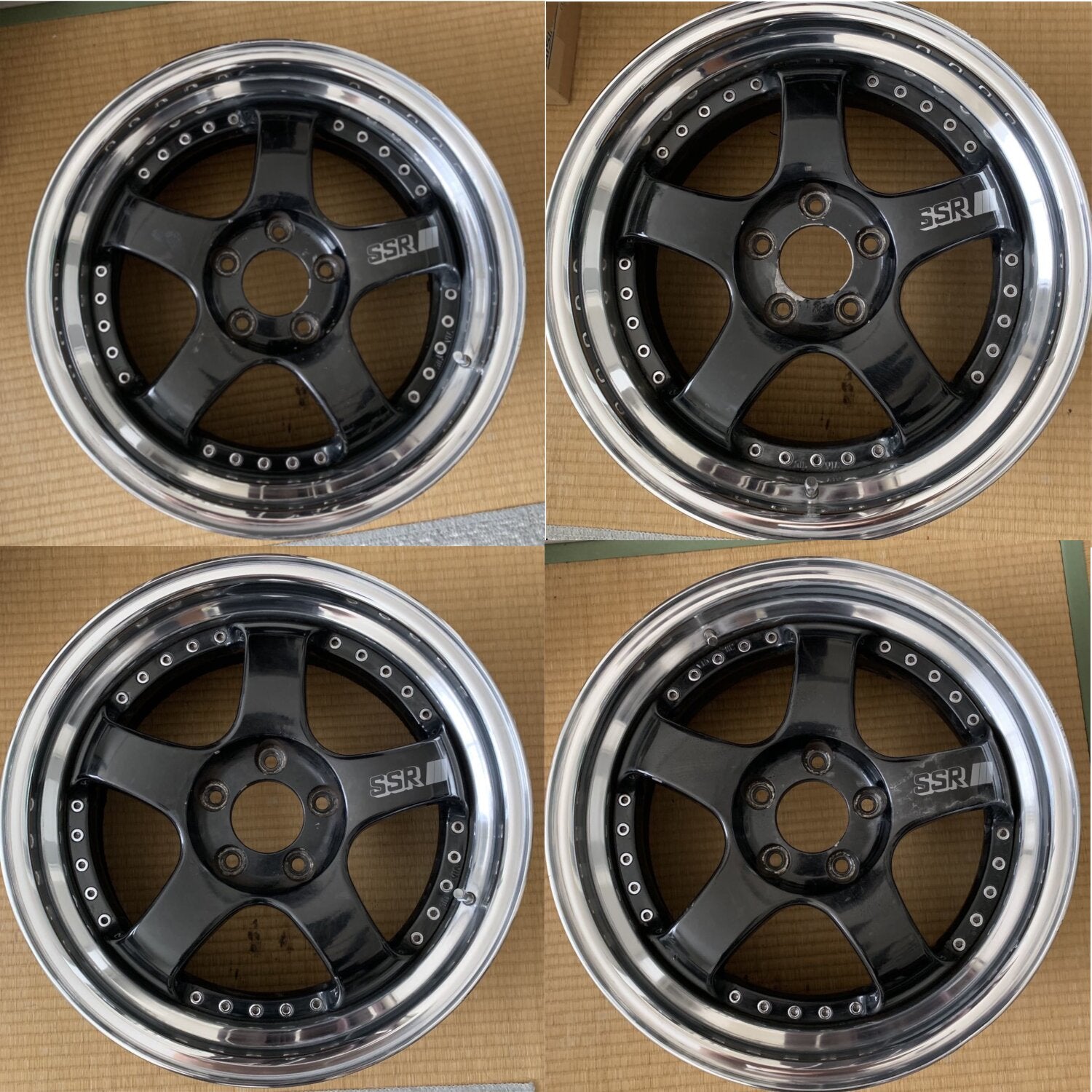 SSR PROFESSOR SP1 - JDM Distro - Buy JDM Wheels, Engines and Parts ...