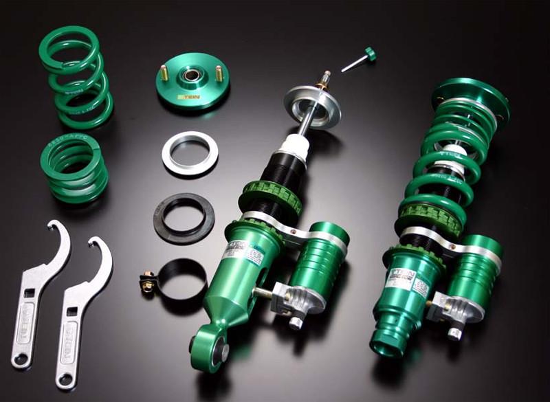 TEIN SUPER RACING COILOVERS MITSUBISHI LANCER EVOLUTION IX CT9A 2005.03 ...