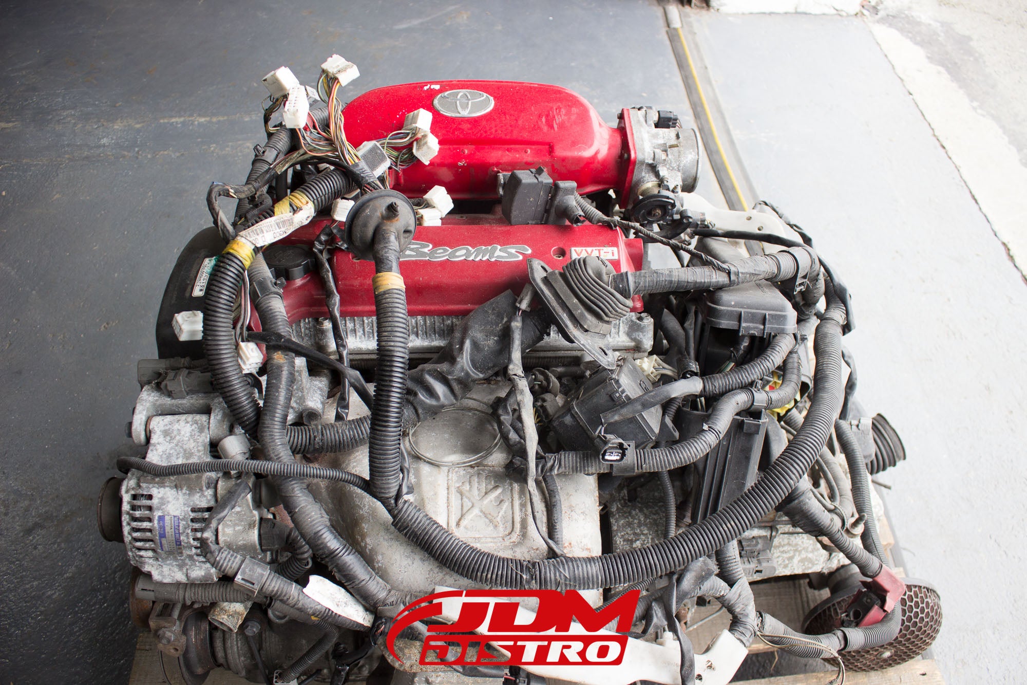 TOYOTA CELICA ST202 3SGE RED TOP BEAMS ENGINE & TRANSMISSION - JDM ...