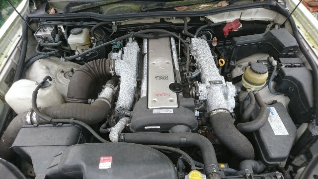 TOYOTA CHASER JZX100 1JZGTE VVTI FRONT SUMP ENGINE - JDM Distro - Buy ...
