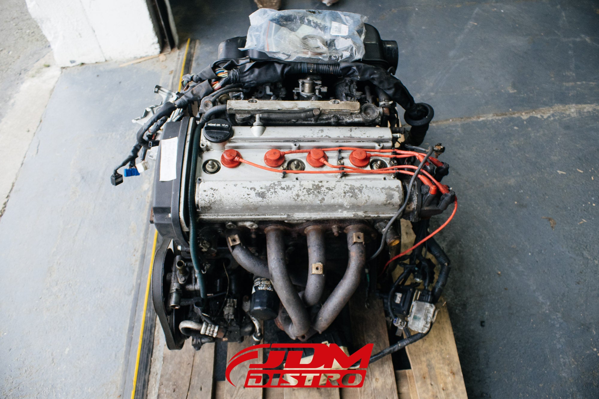 TOYOTA COROLLA LEVIN AE111 4AGE 20V BLACKTOP ENGINE - JDM Distro - Buy ...