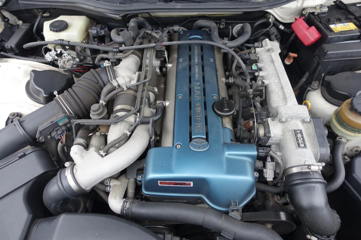 TOYOTA ARISTO SUPRA JZA80 JZS161 2JZGTE VVTI ENGINE - JDM Distro - Buy ...
