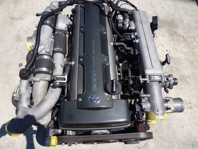 TOYOTA ARISTO SUPRA JZA80 JZS147 2JZGTE NON-VVTI ENGINE - JDM Distro ...
