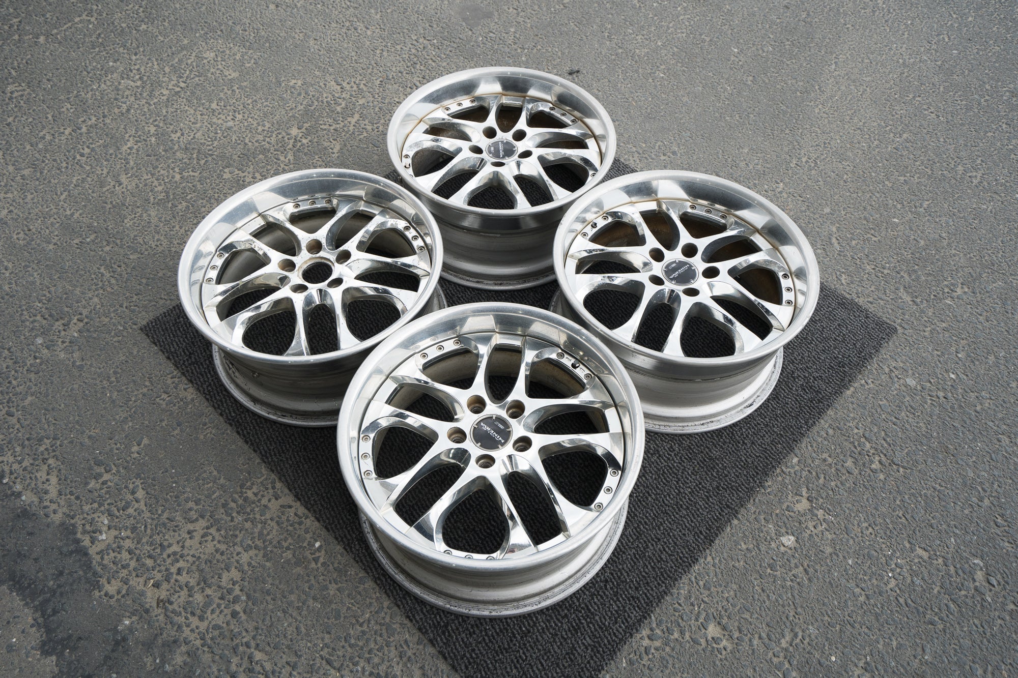 SSR AGLE MINERVA CHROME - JDM Distro - Buy JDM Wheels, Engines and ...