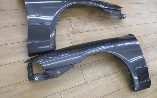 NISSAN SKYLINE R32 GTS-T HCR32 2DR GENUINE OEM FRONT FENDERS WINGS PAIR ...