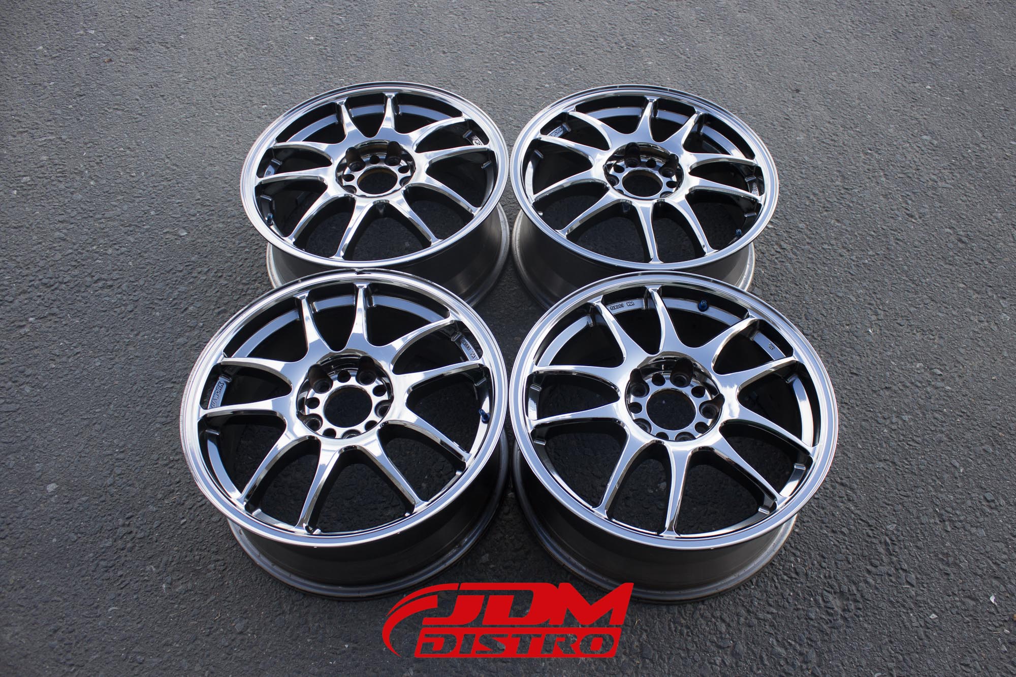 WORK EMOTION CR KAI - JDM Distro - Buy JDM Wheels, Engines and Parts ...