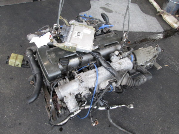 TOYOTA ARISTO SUPRA JZA80 JZS147 2JZGTE NON-VVTI ENGINE - JDM Distro ...