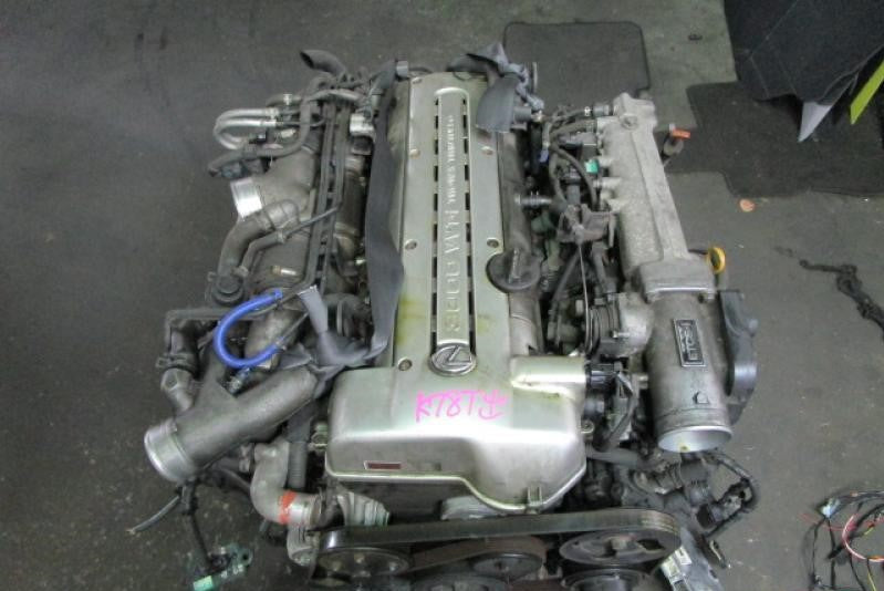 TOYOTA SUPRA JZA80 ARISTO JZS161 2JZGTE VVTI ENGINE - JDM Distro - Buy ...
