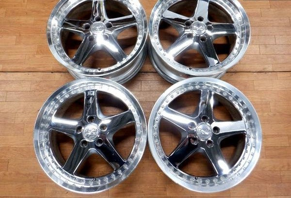 WORK EQUIP 05 CHROME - JDM Distro - Buy JDM Wheels, Engines and Parts ...