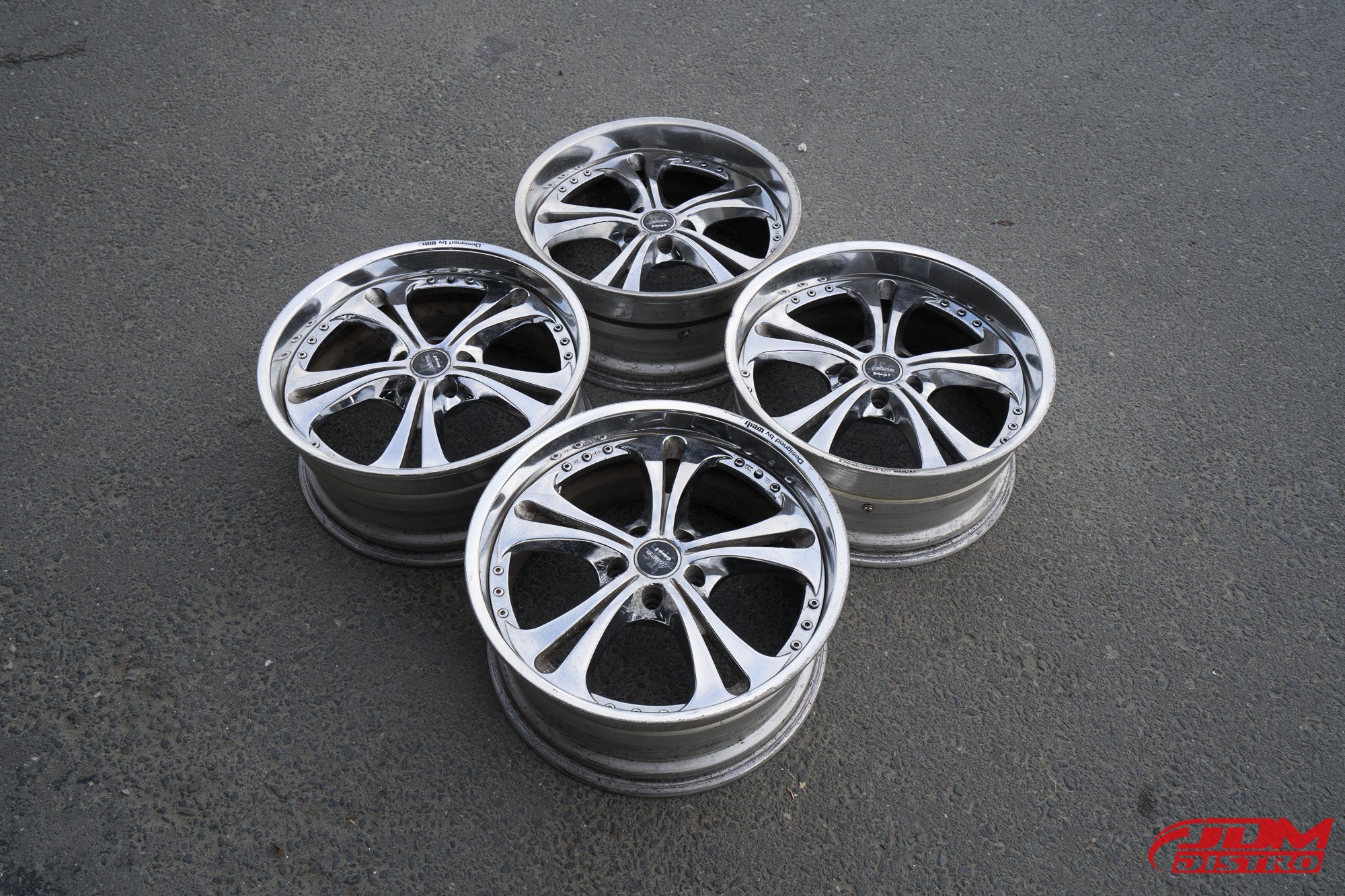 WEDS KRANZE CERBERUS II CHROME - JDM Distro - Buy JDM Wheels, Engines ...