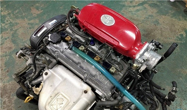 TOYOTA CELICA SS3 ST202 3SGE RED TOP BEAMS MANUAL ENGINE - JDM Distro ...