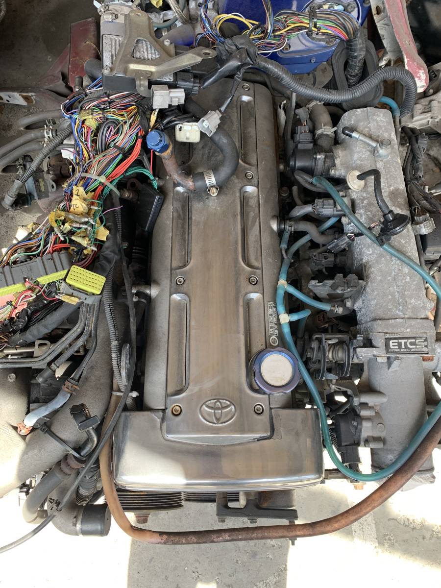 TOYOTA SUPRA MK4 JZA80 JDM 2JZGTE NON-VVTI ENGINE - JDM Distro - Buy ...