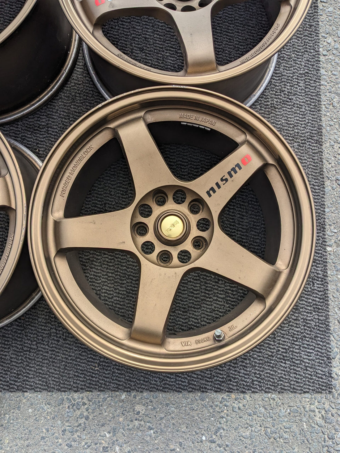 NISMO LMGT4 GTR OG BRONZE - JDM Distro - Buy JDM Wheels, Engines and ...