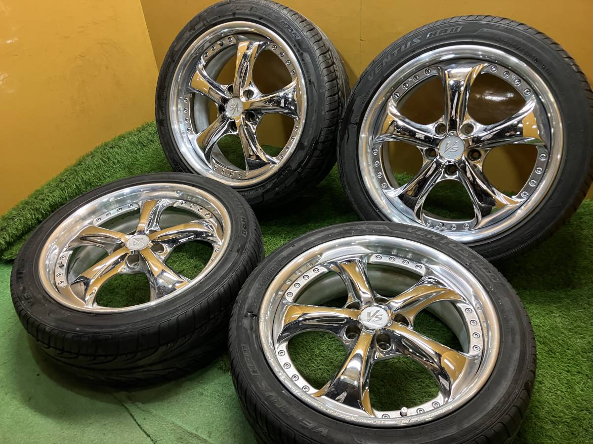 WORK VS-KF CHROME - JDM Distro - Buy JDM Wheels, Engines and Parts ...