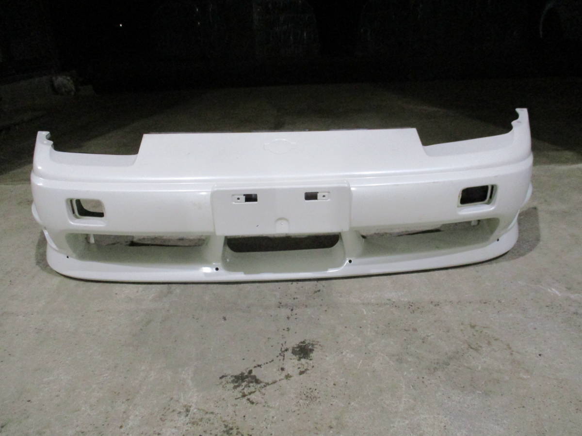 NISSAN 180SX S13 GENUINE JDM KOUKI TYPE-X FRONT BUMPER - JDM Distro ...
