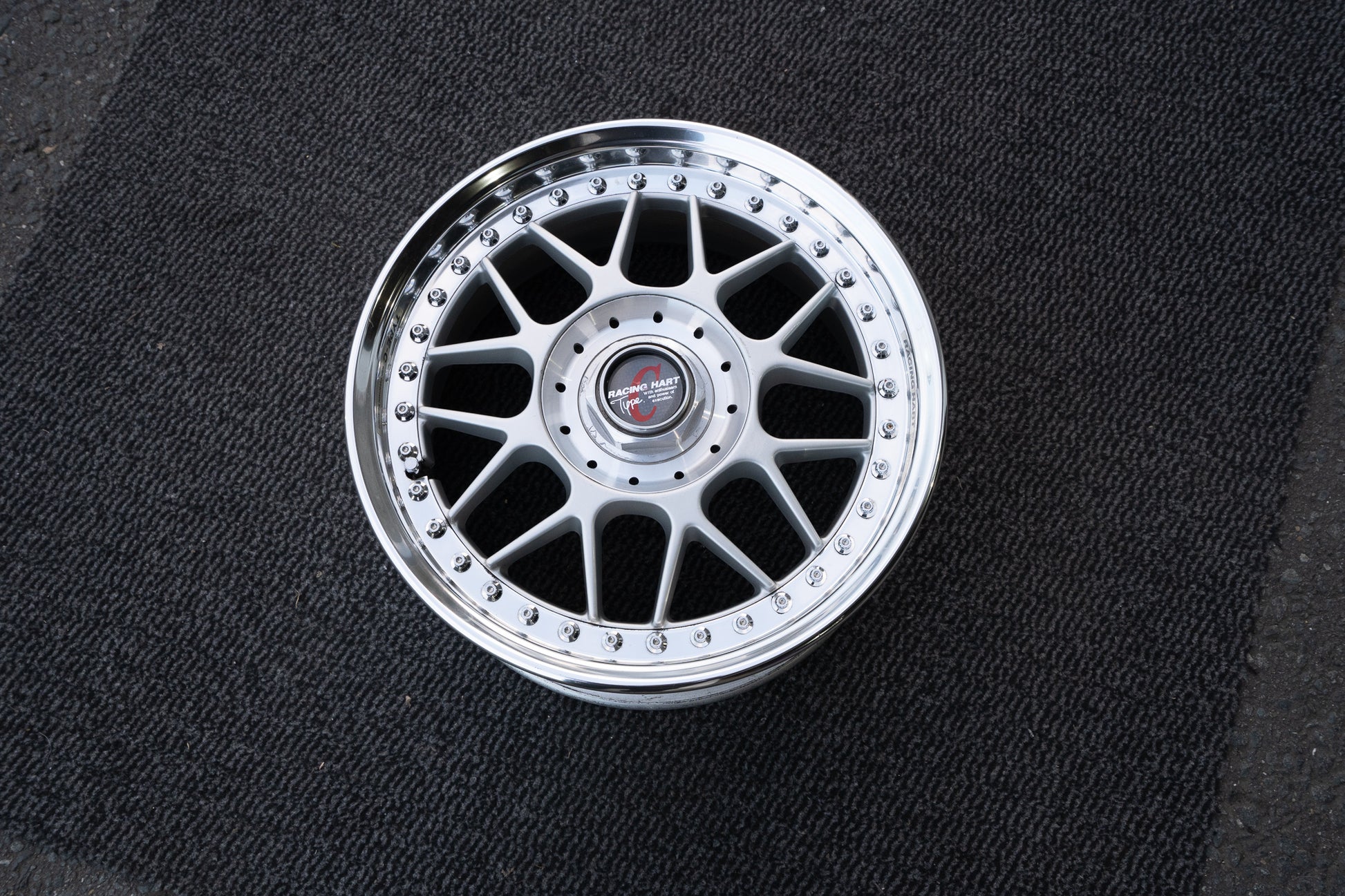 RACING HART TYPE C 3-PIECE - JDM Distro - Buy JDM Wheels, Engines and ...