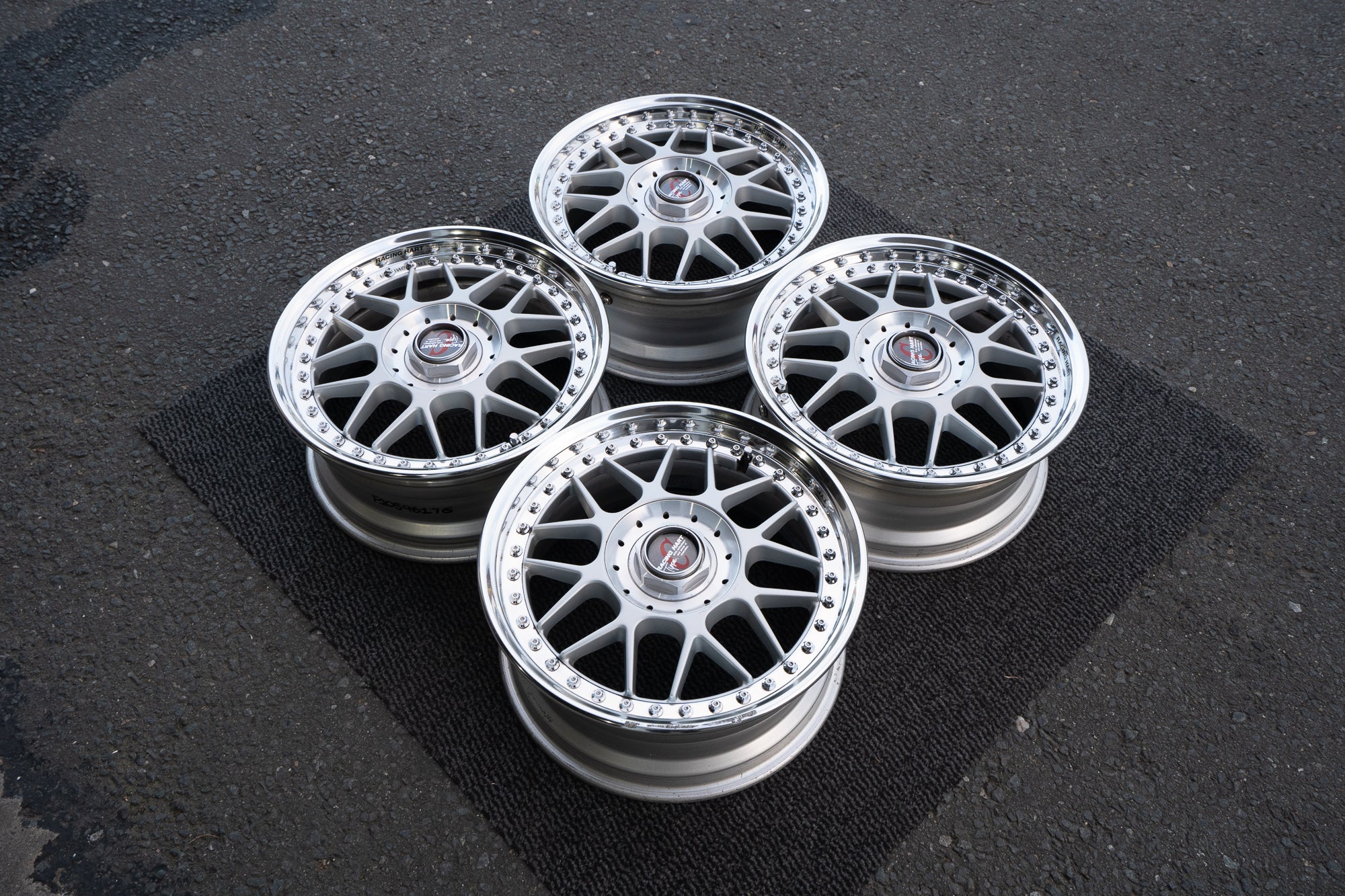 RACING HART TYPE C 3-PIECE - JDM Distro - Buy JDM Wheels, Engines and ...