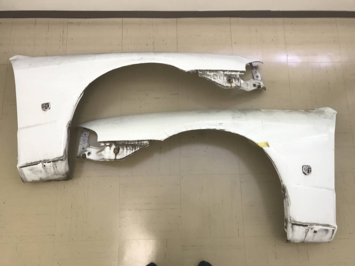 NISSAN SKYLINE R32 GTR BNR32 GENUINE OEM FRONT FENDERS WINGS PAIR - JDM ...