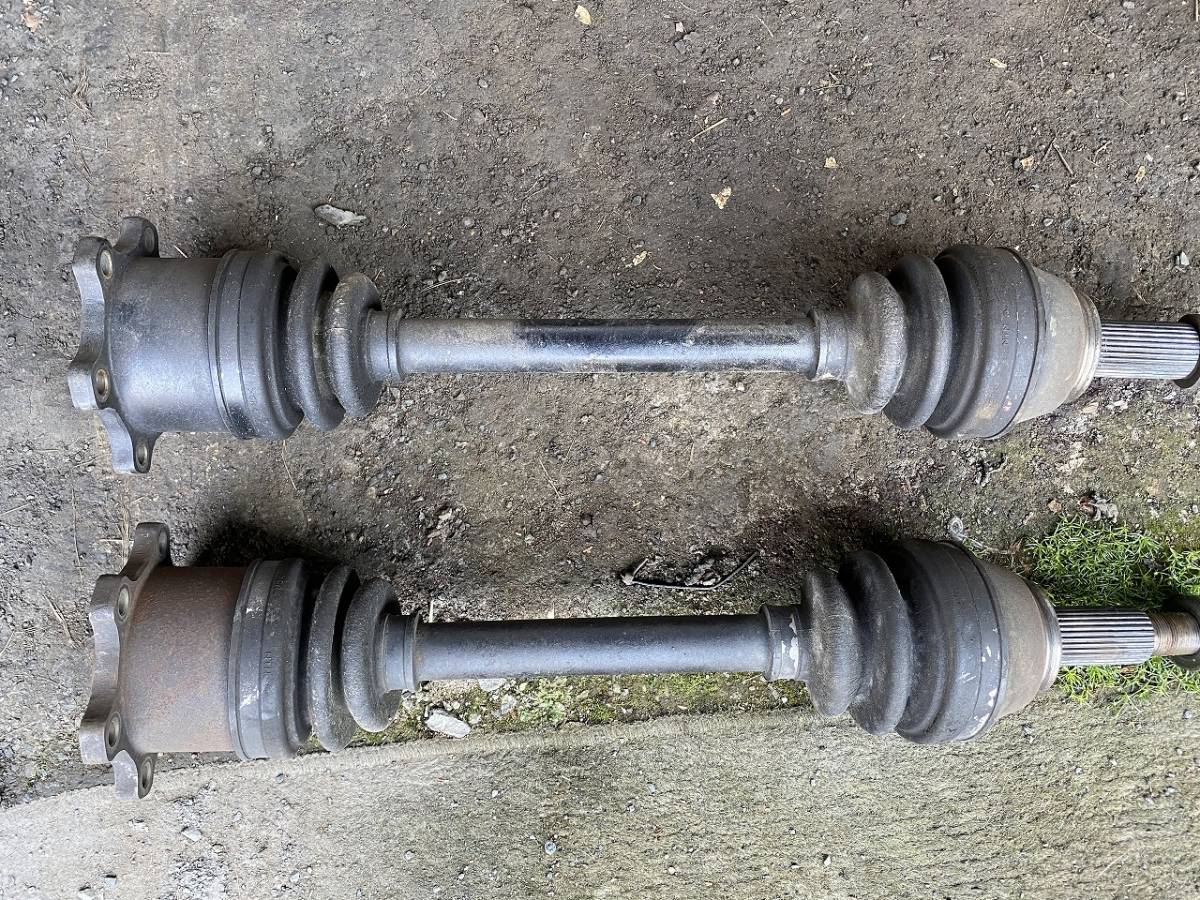 NISSAN SKYLINE R32 R33 GTR REAR DRIVESHAFT AXLE PAIR - JDM Distro - Buy ...