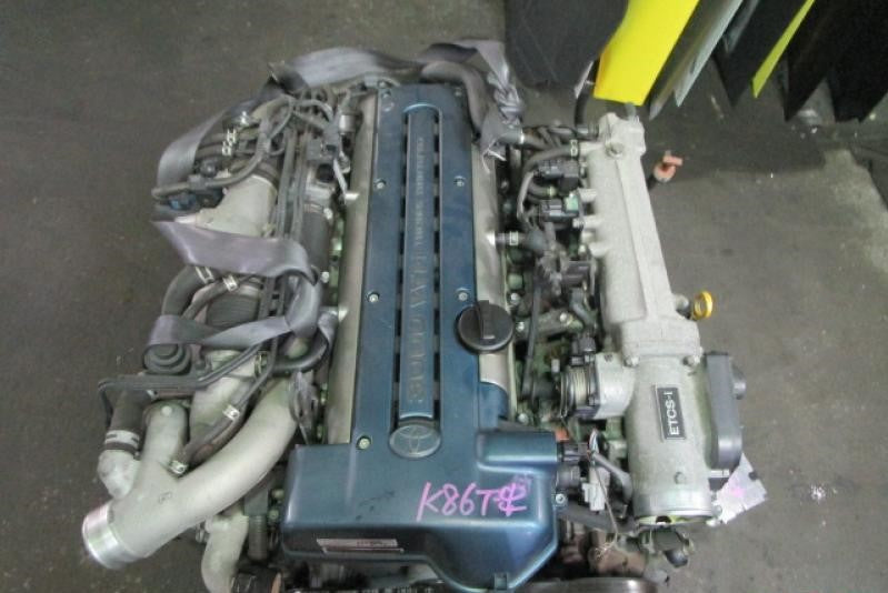 TOYOTA SUPRA JZA80 ARISTO JZS161 2JZGTE VVTI ENGINE - JDM Distro - Buy ...