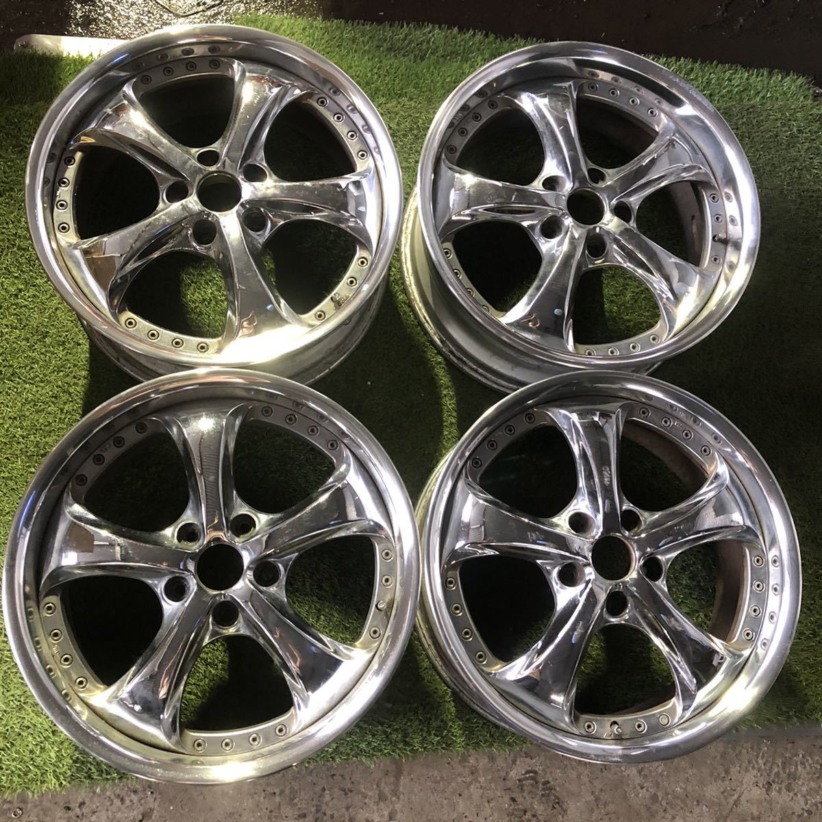 WORK VS-KF CHROME - JDM Distro - Buy JDM Wheels, Engines and Parts ...