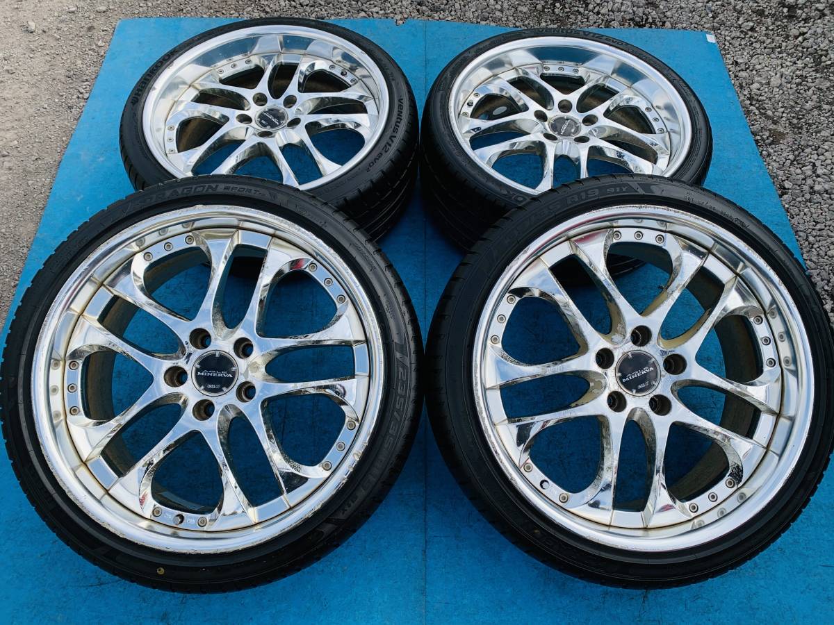 SSR AGLE MINERVA CHROME - JDM Distro - Buy JDM Wheels, Engines and ...