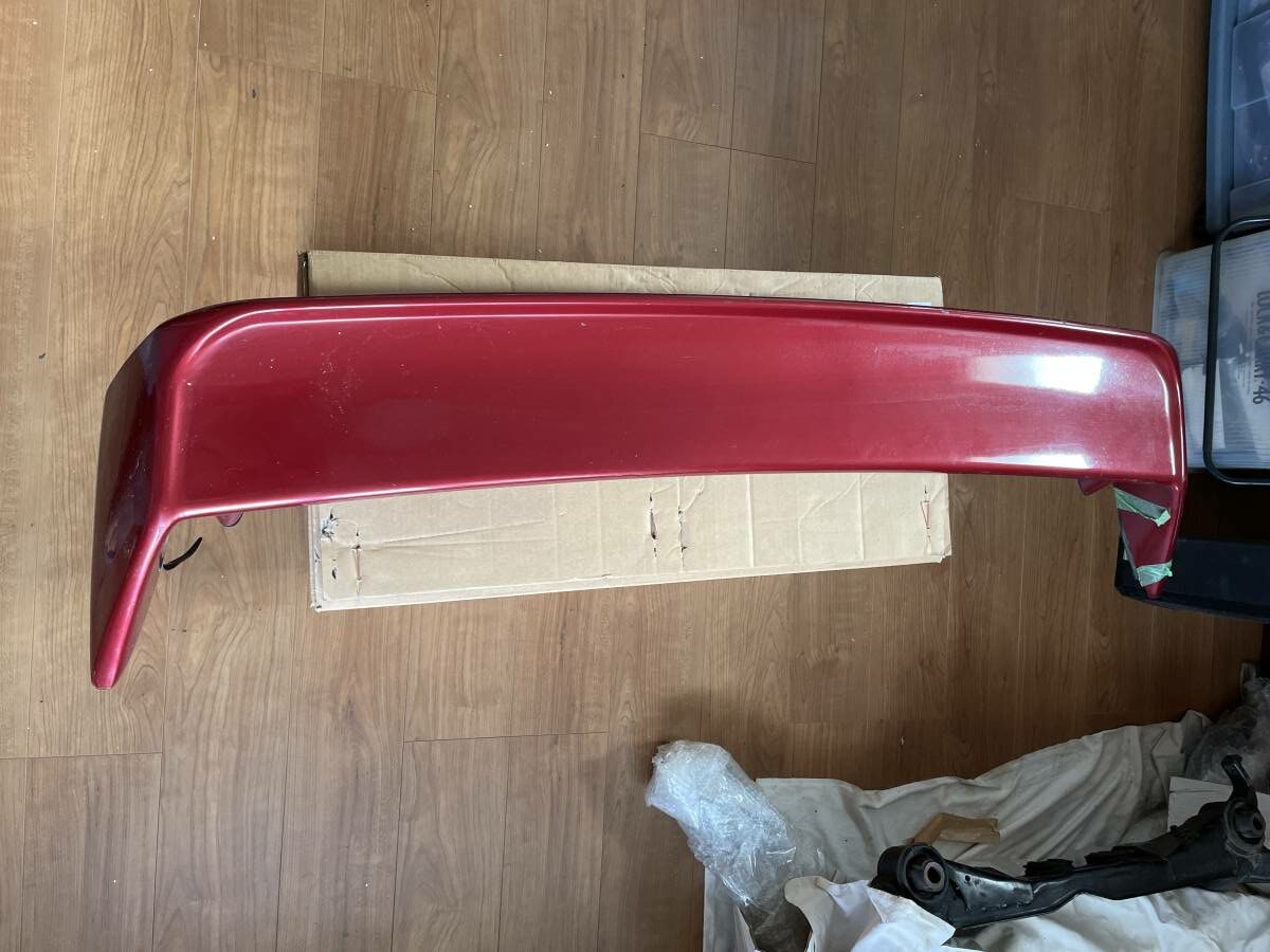 NISSAN SKYLINE R32 GTR BNR32 GENUINE OEM REAR SPOILER WING - JDM Distro ...