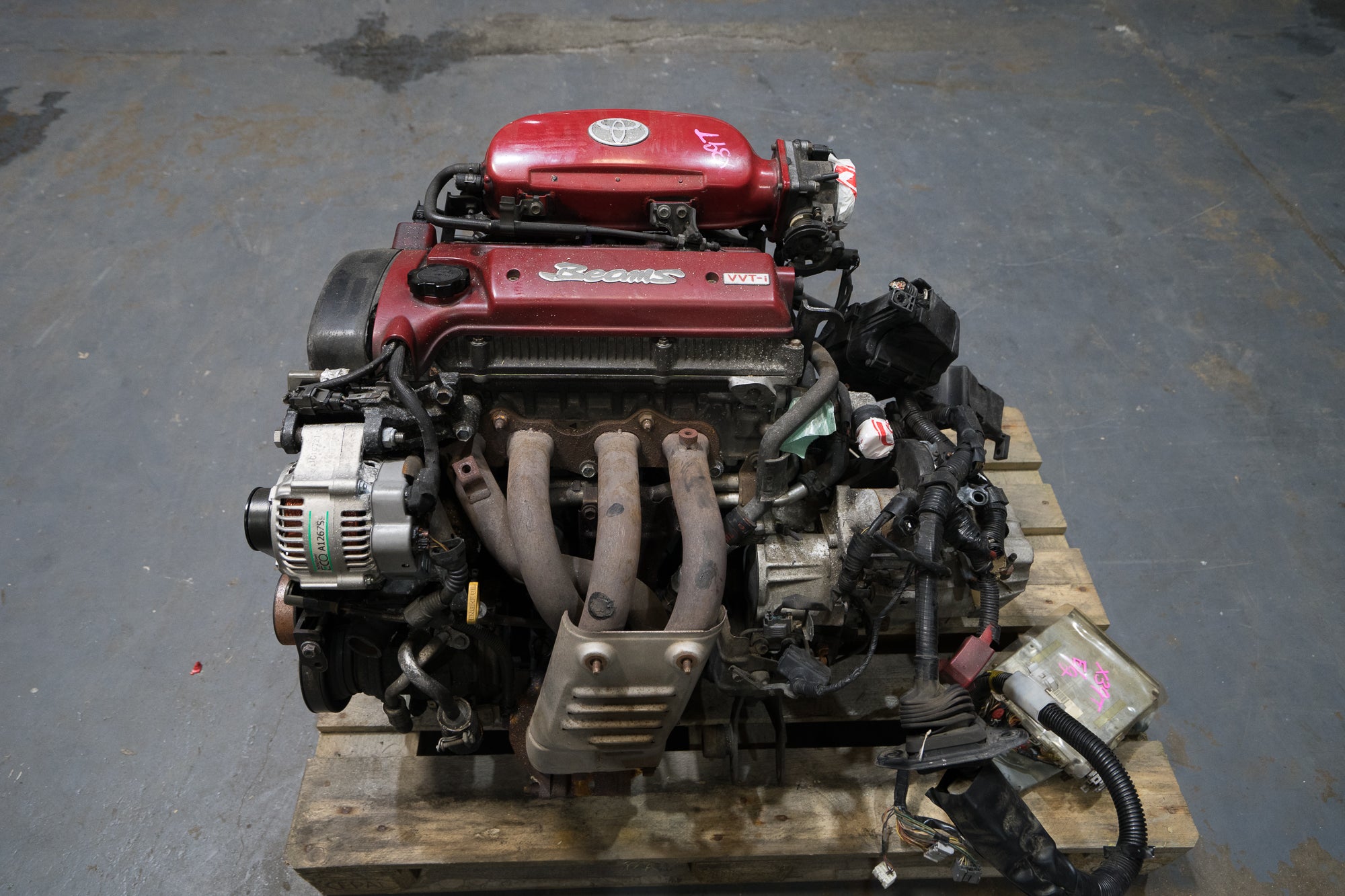 TOYOTA CELICA ST202 3SGE RED TOP BEAMS ENGINE & TRANSMISSION - JDM ...