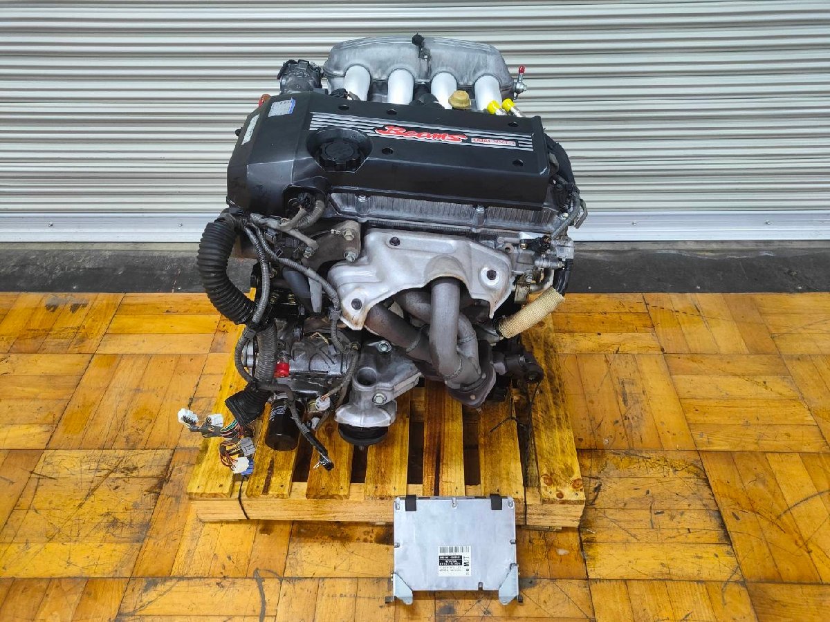 TOYOTA ALTEZZA SXE10 3SGE BEAMS MANUAL ENGINE - JDM Distro - Buy JDM ...