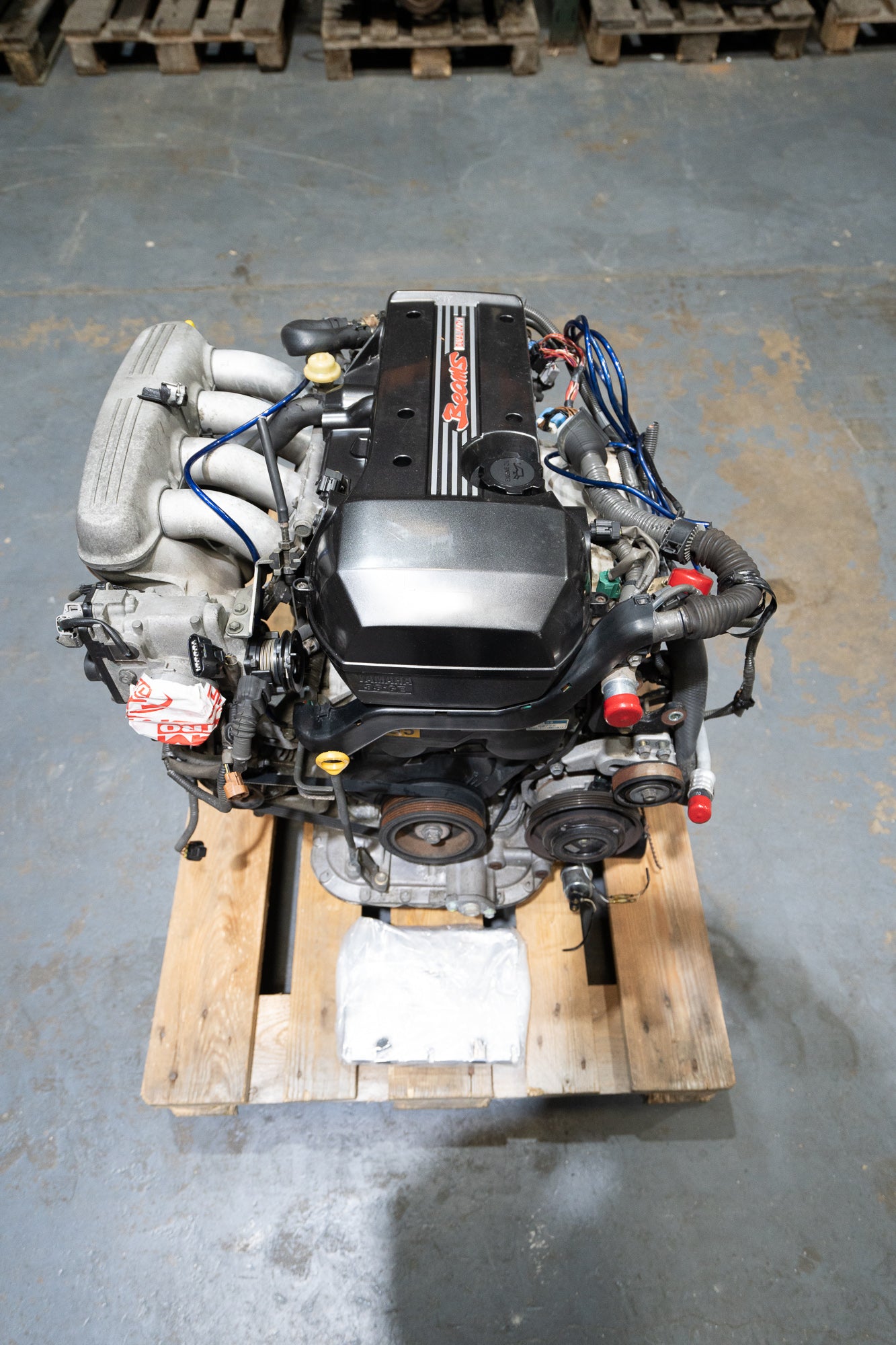 TOYOTA ALTEZZA SXE10 3SGE BEAMS MANUAL ENGINE - JDM Distro - Buy JDM ...