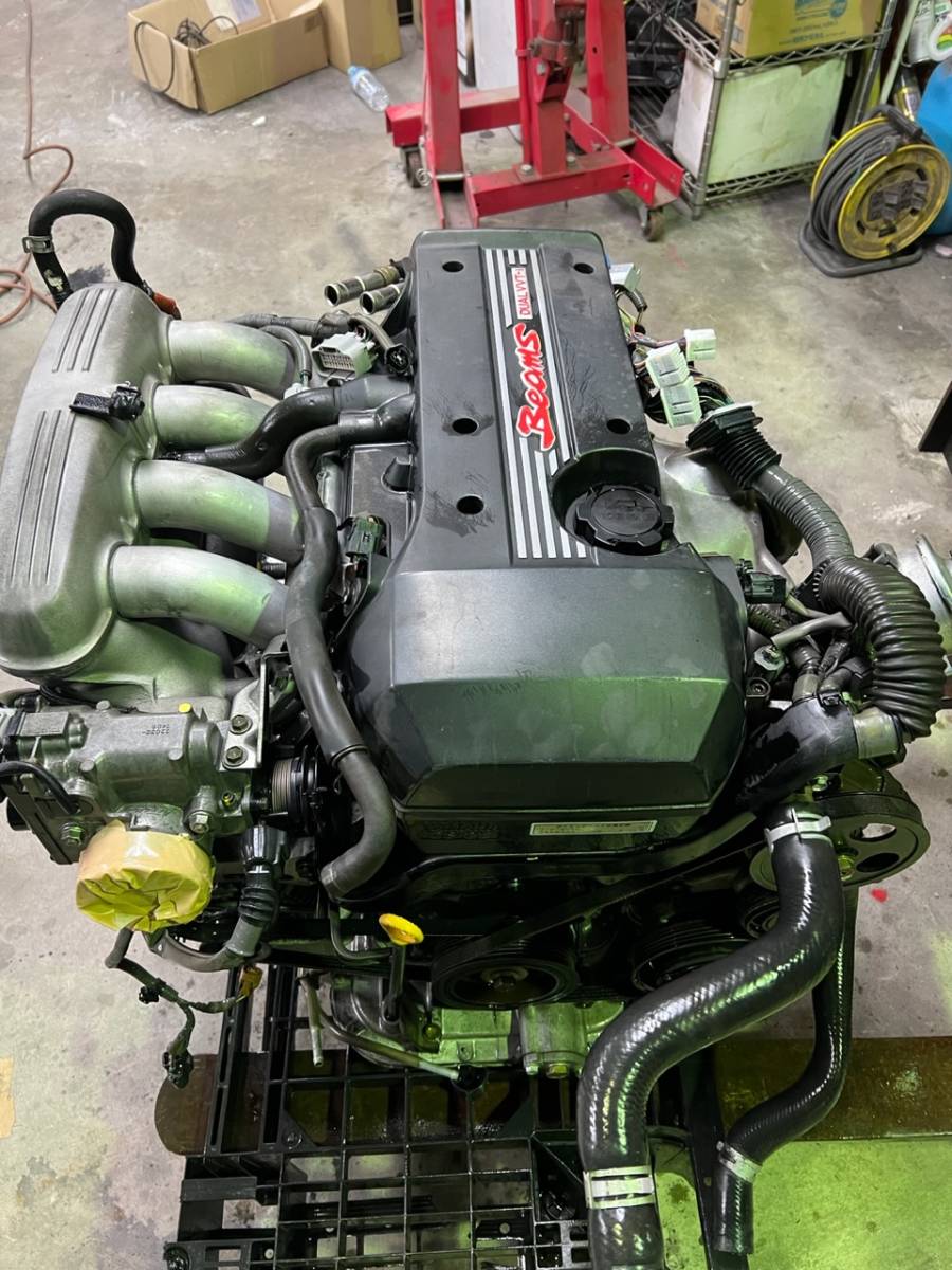 TOYOTA ALTEZZA SXE10 3SGE BEAMS ENGINE - JDM Distro - Buy JDM Wheels ...