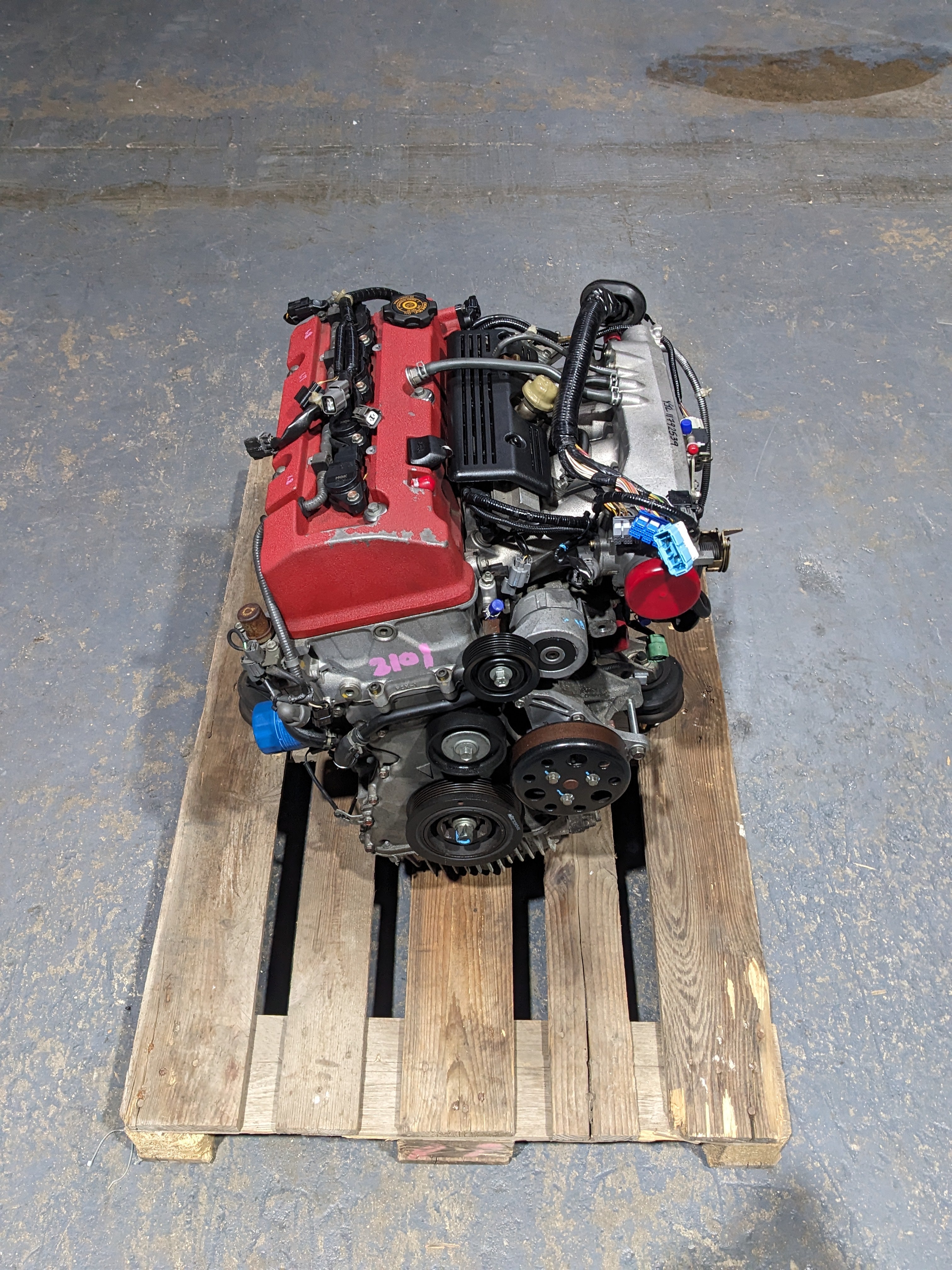 HONDA S2000 AP1 F20C ENGINE - JDM Distro - Buy JDM Wheels, Engines and ...