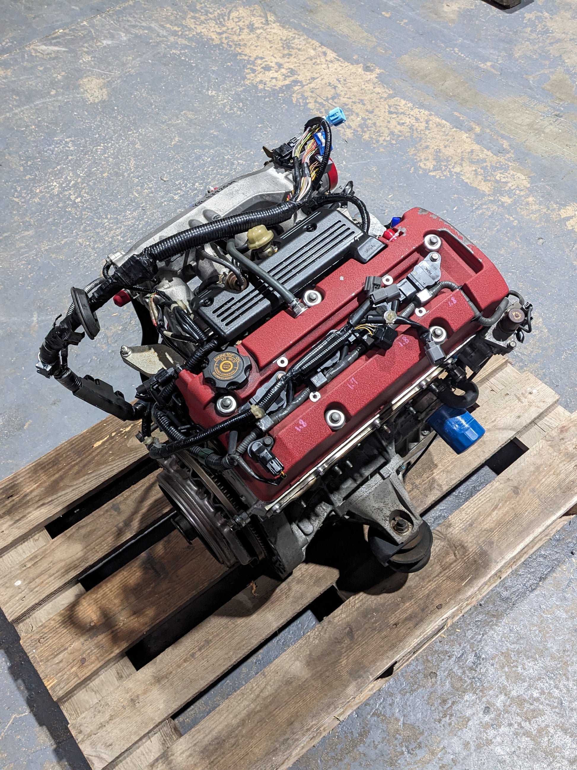 HONDA S2000 AP1 F20C ENGINE - JDM Distro - Buy JDM Wheels, Engines and ...