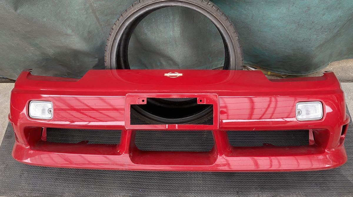NISSAN 180SX S13 GENUINE JDM KOUKI TYPE-X FRONT BUMPER + EXTENSIONS ...