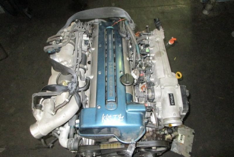 TOYOTA SUPRA JZA80 ARISTO JZS161 2JZGTE VVTI ENGINE - JDM Distro - Buy ...