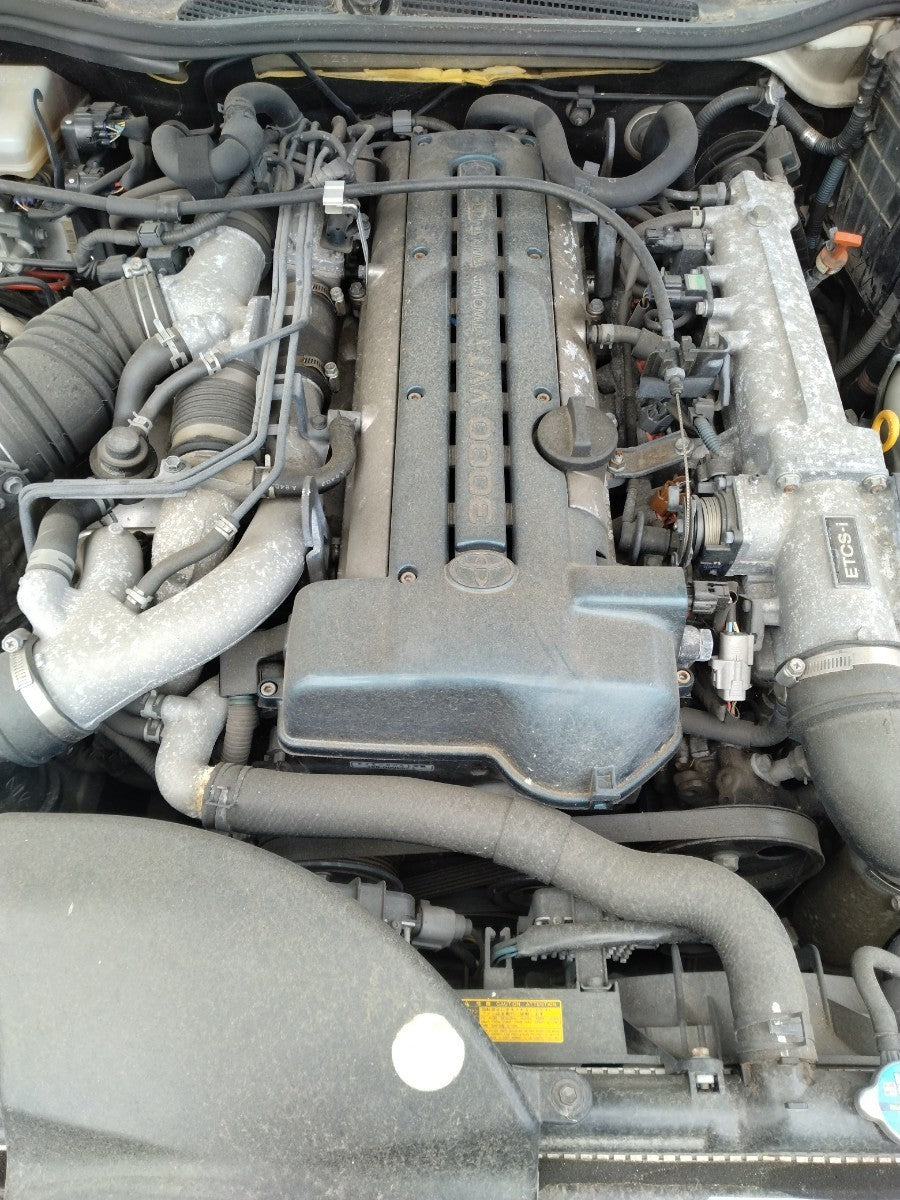 TOYOTA SUPRA JZA80 ARISTO JZS161 2JZGTE VVTI ENGINE - JDM Distro - Buy ...