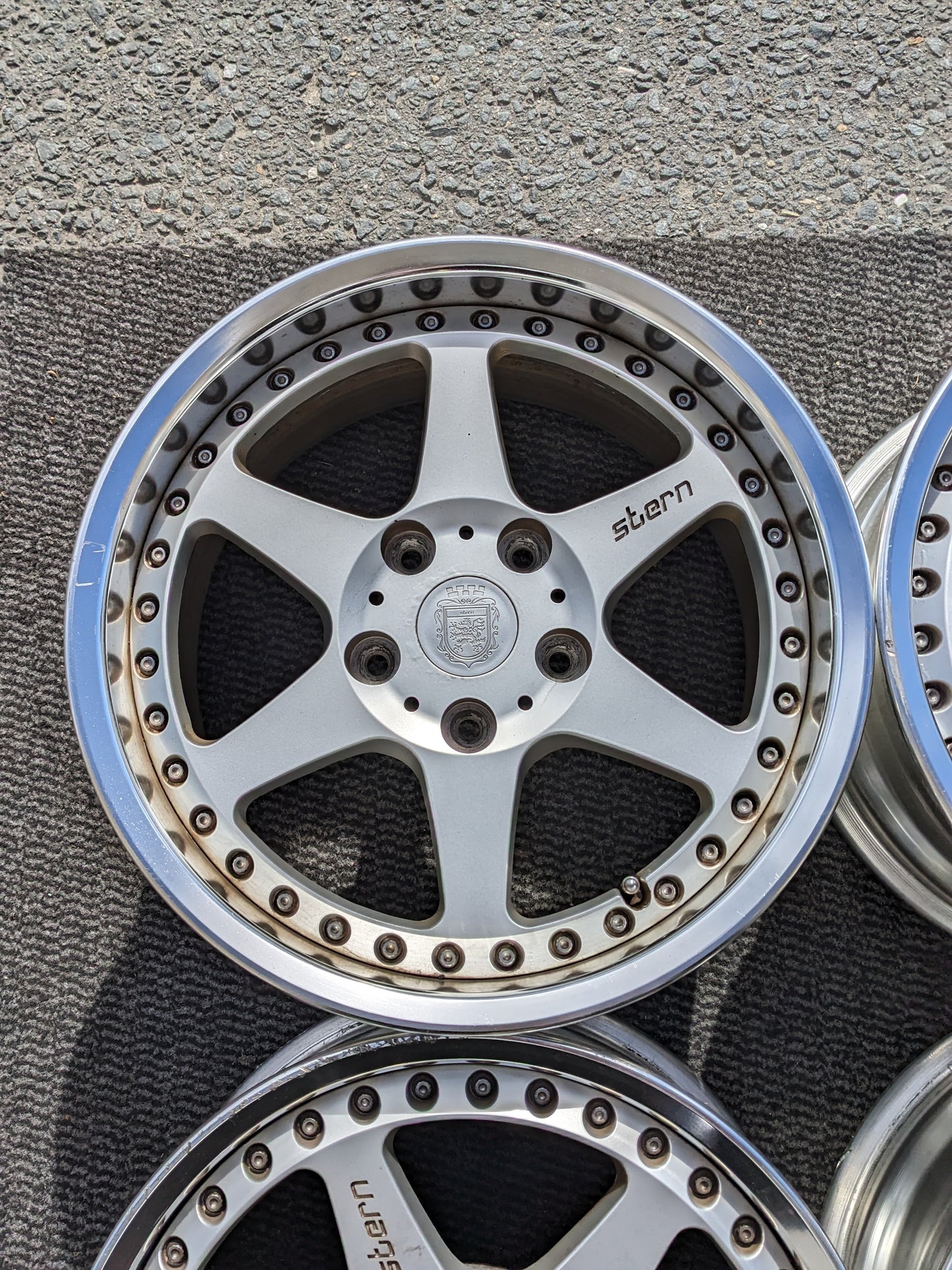 STERN 6 SPOKE - JDM Distro - Buy JDM Wheels, Engines and Parts Online ...