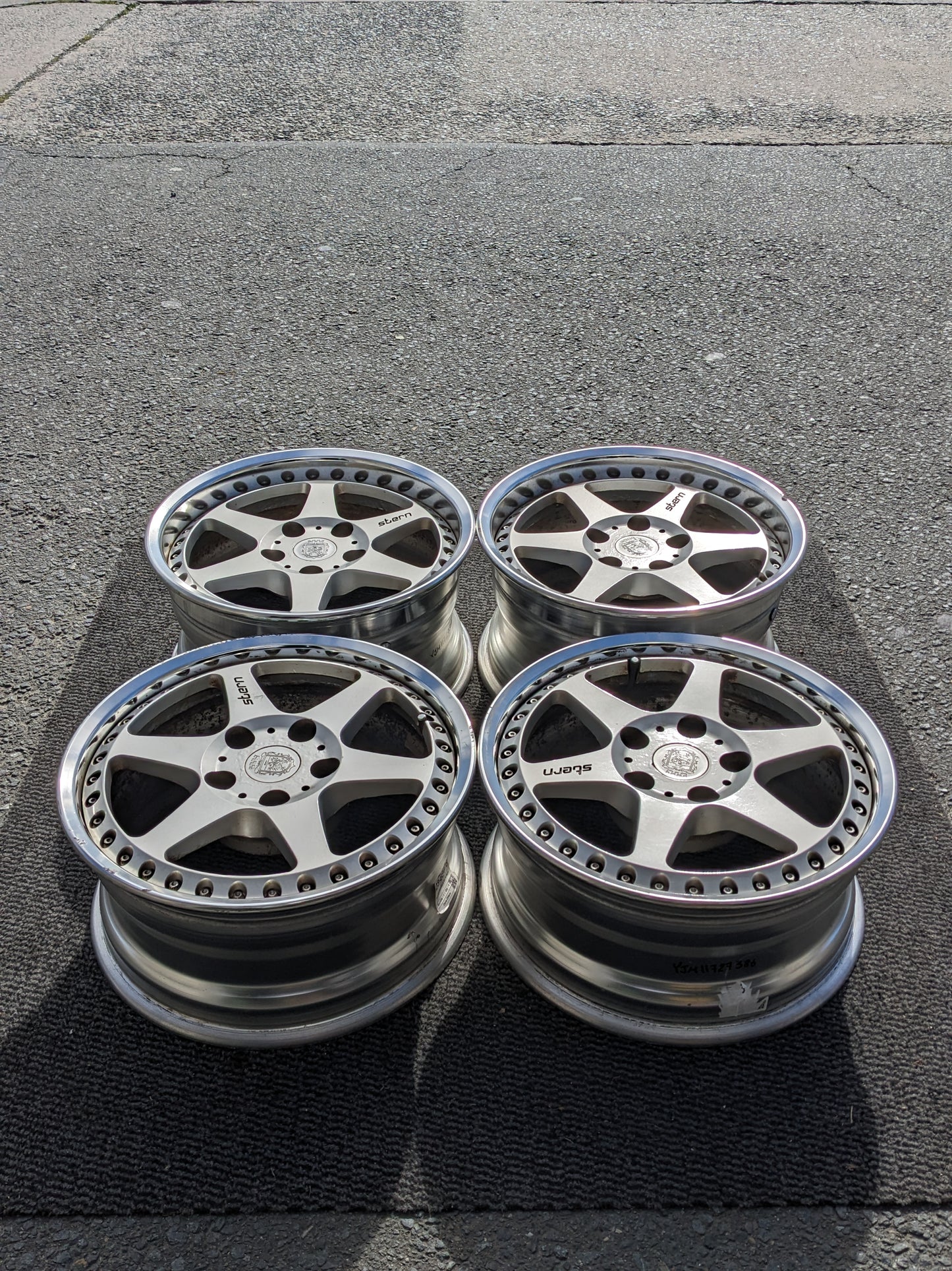 STERN 6 SPOKE - JDM Distro - Buy JDM Wheels, Engines and Parts Online ...